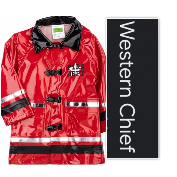 Western Chief | Costumes | Western Chief Fire Chief Heavy Firemans ...